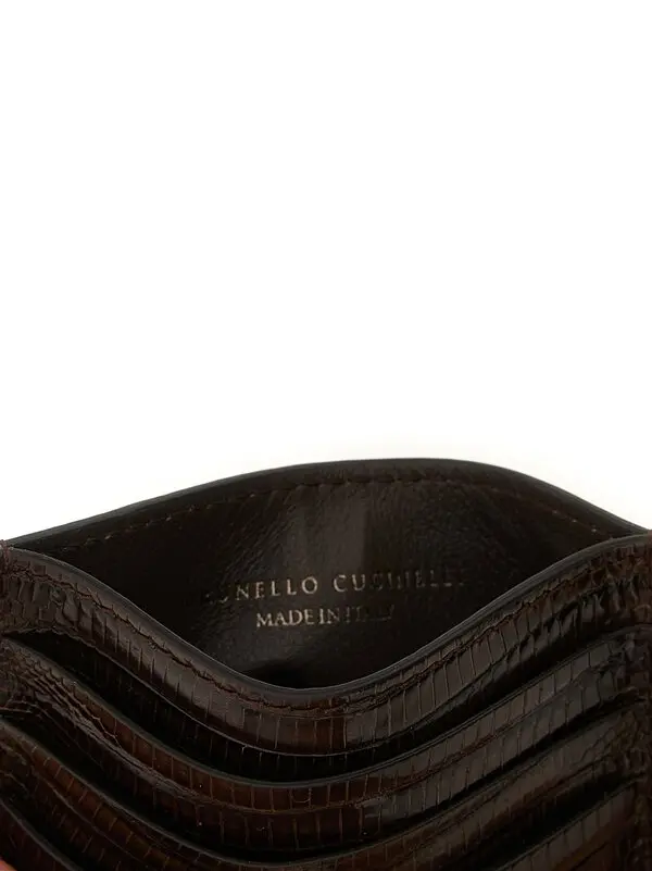 Brunello Cucinelli Multi-slot Card Holder