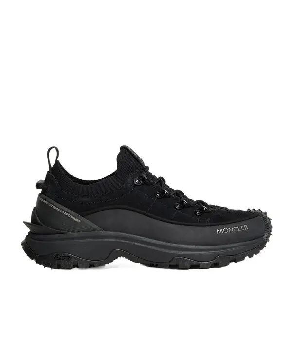 Moncler Trailgrip Lite3 Nubuck Suede Sneakers