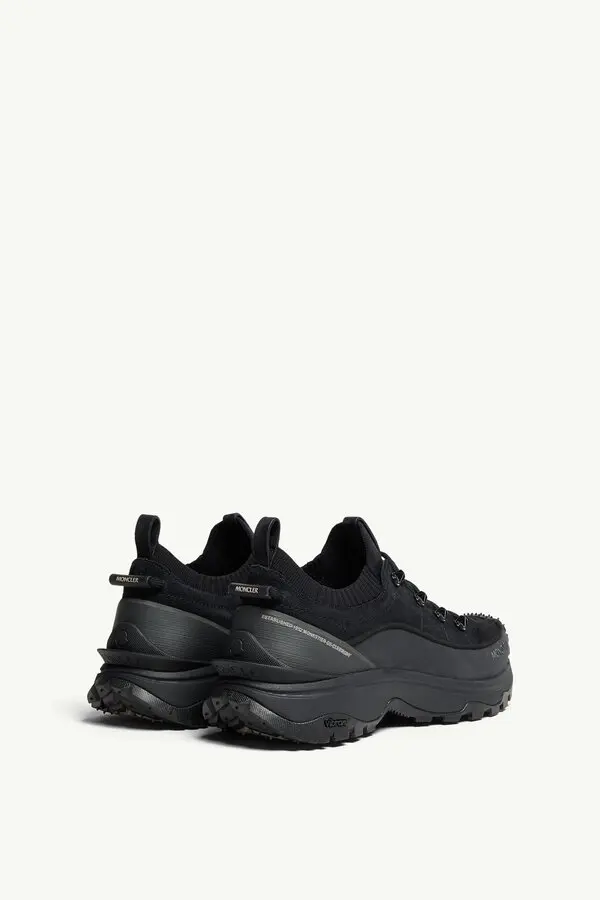 Moncler Trailgrip Lite3 Nubuck Suede Sneakers