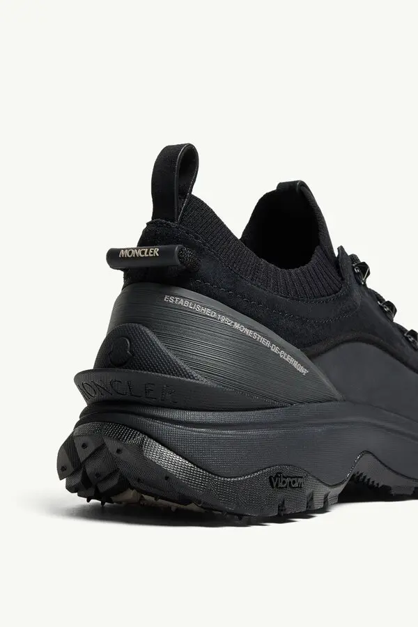 Moncler Trailgrip Lite3 Nubuck Suede Sneakers