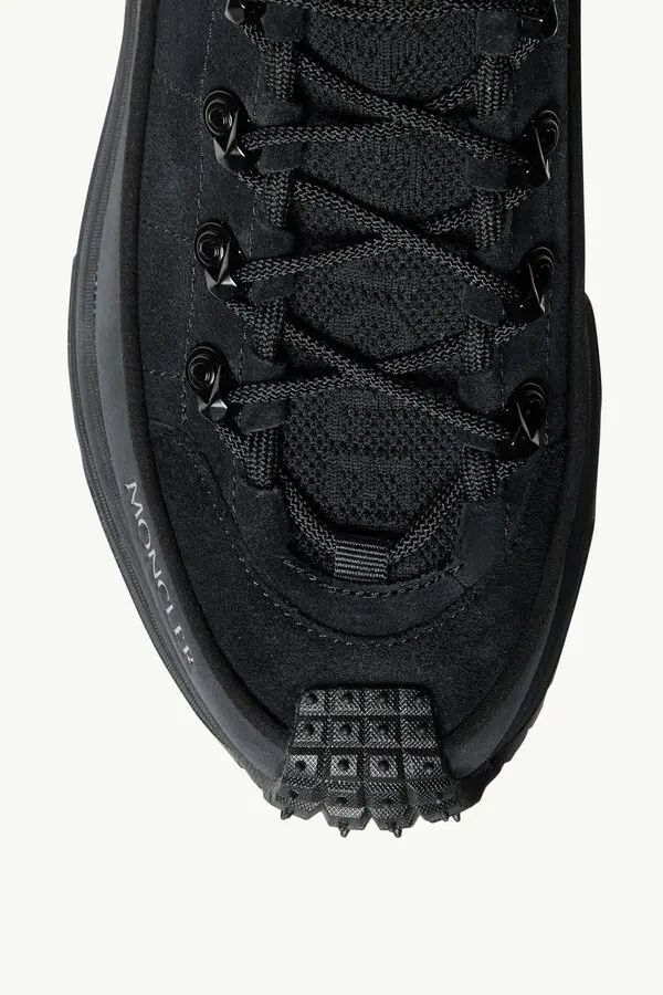Moncler Trailgrip Lite3 Nubuck Suede Sneakers