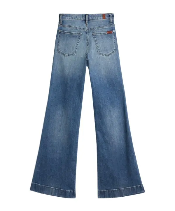7 For All Mankind Tailorless Modern Dojo Slim Illusion Jeans