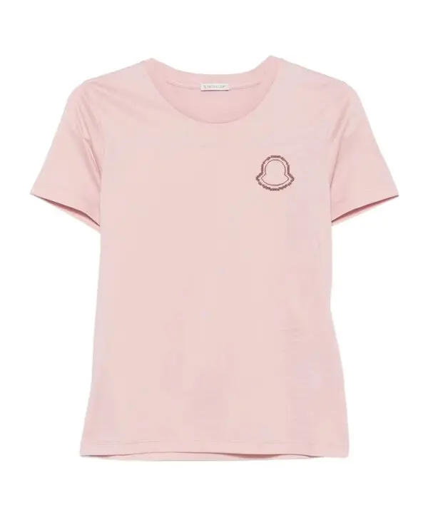 Moncler Crew Neck Short-sleeved T-shirt