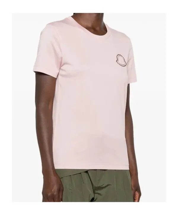 Moncler Crew Neck Short-sleeved T-shirt