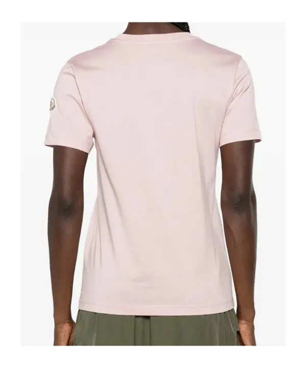 Moncler Crew Neck Short-sleeved T-shirt