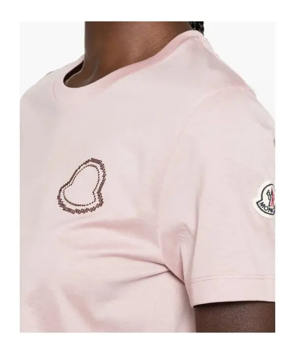 Moncler Crew Neck Short-sleeved T-shirt