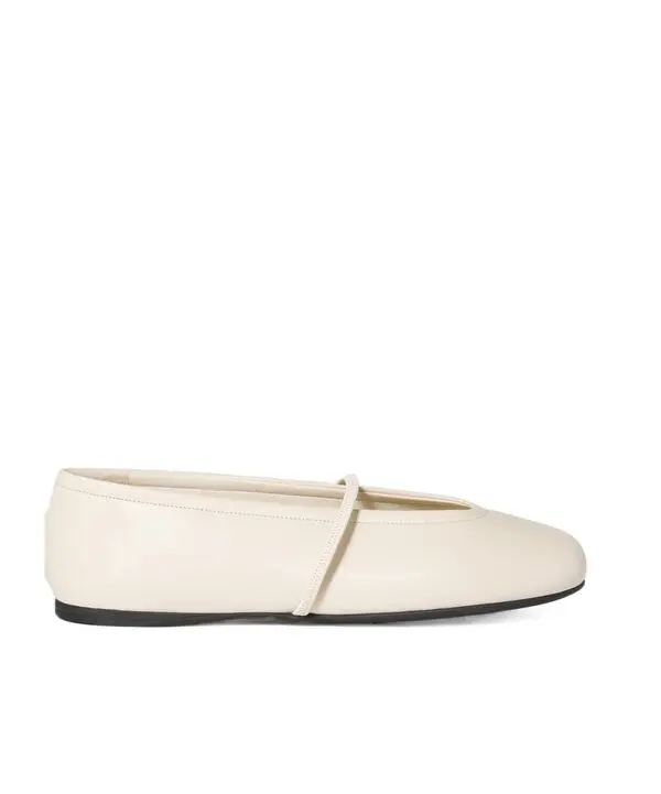 Miu Miu Nappa Leather Ballerinas