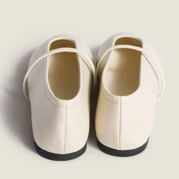 Miu Miu Nappa Leather Ballerinas