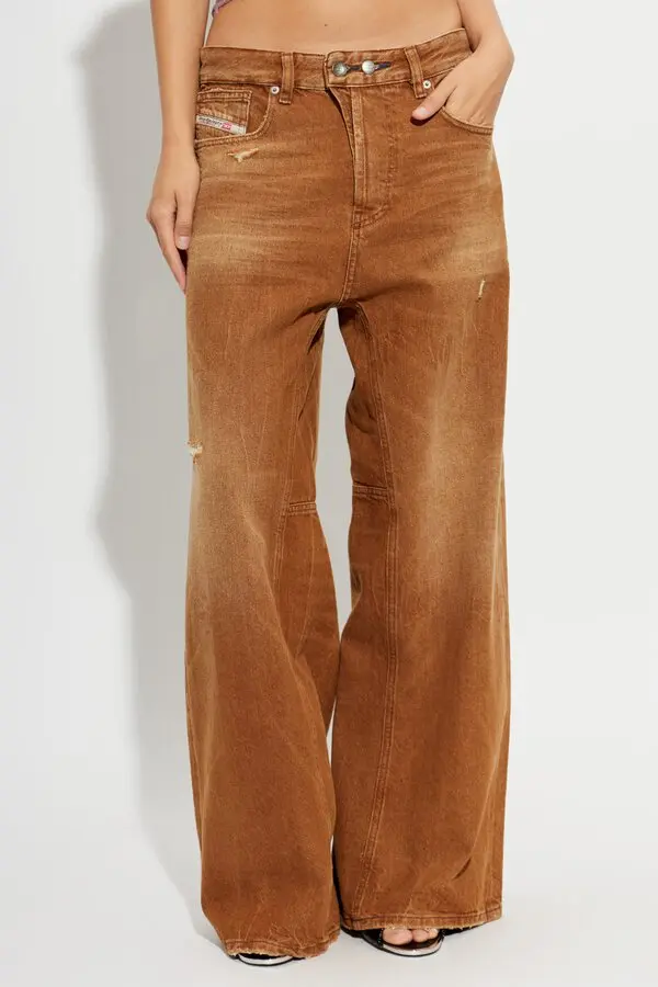 DIESEL® 1996 D Sire Yu U Distressed Jeans