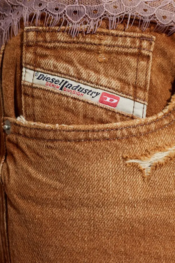 DIESEL® 1996 D Sire Yu U Distressed Jeans