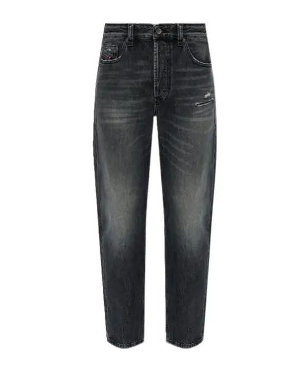 DIESEL® Belt-loop Jeans