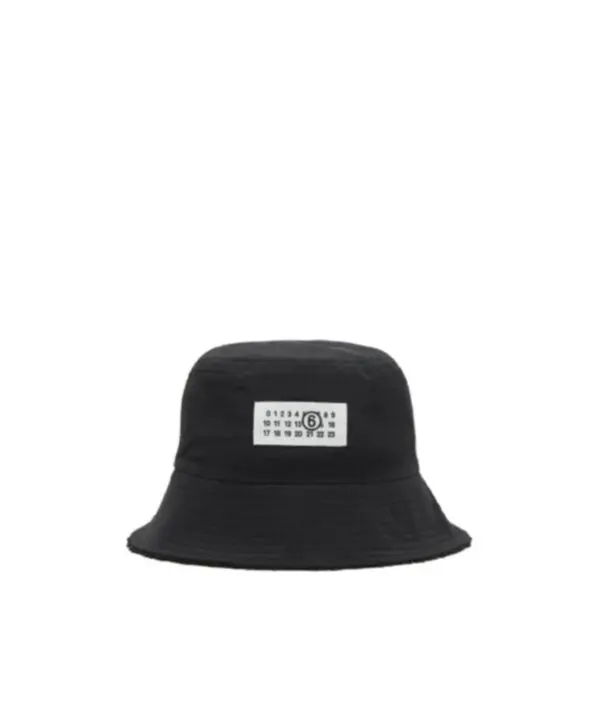 MAISON MARGIELA Reversible Teddy Nylon Bucket Hat