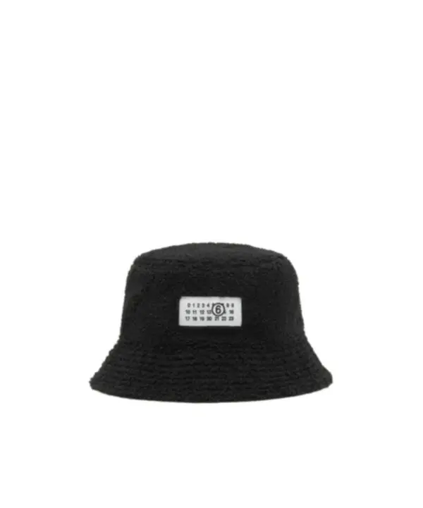 MAISON MARGIELA Reversible Teddy Nylon Bucket Hat