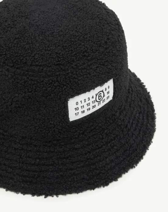 MAISON MARGIELA Reversible Teddy Nylon Bucket Hat