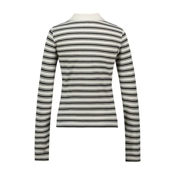 Samsøe Samsøe Long Sleeve Polo Shirt - No