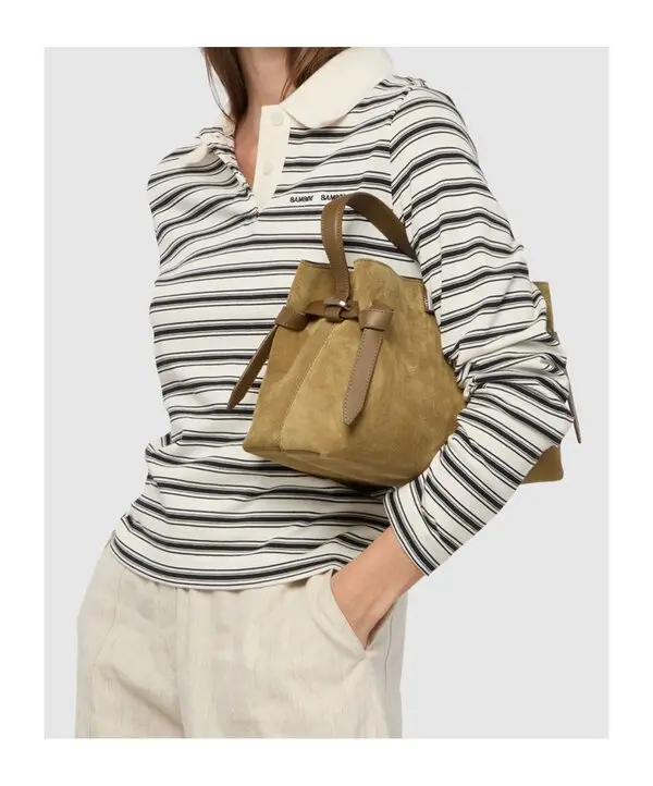 Samsøe Samsøe Long Sleeve Polo Shirt - No