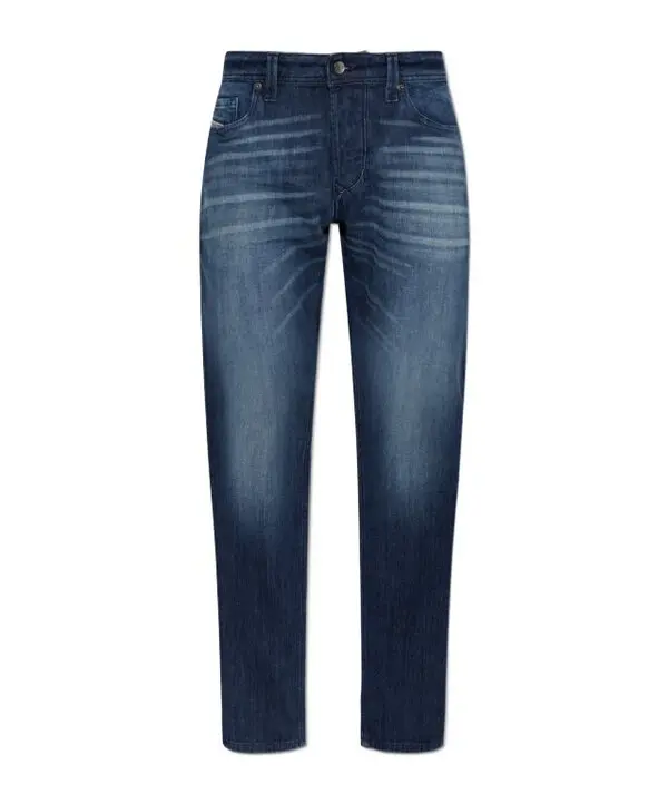 DIESEL® Belt-loop Jeans