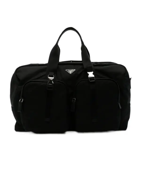 Prada Zippered Shoulder Bag