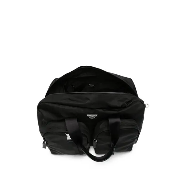 Prada Zippered Shoulder Bag