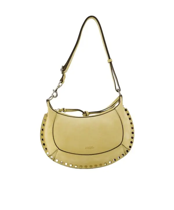 Isabel Marant Étoile Logo Shoulder Bag - Straw