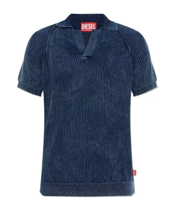 DIESEL® Short-sleeved T-shirt - Blue