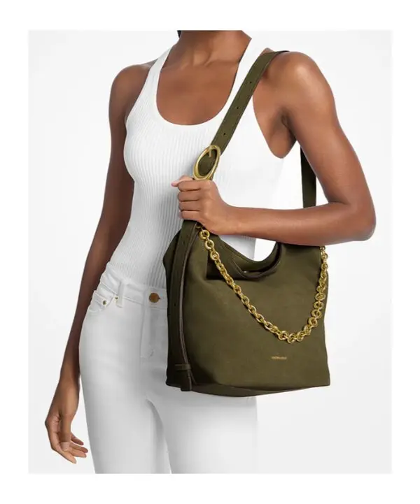 Michael Kors Large Chain Shoulder Bag