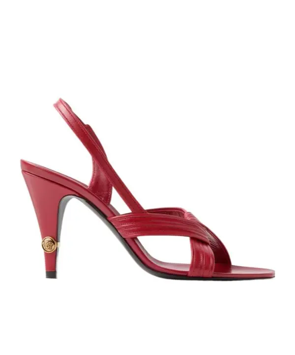 Versace Nappa Sandals 90 Mm
