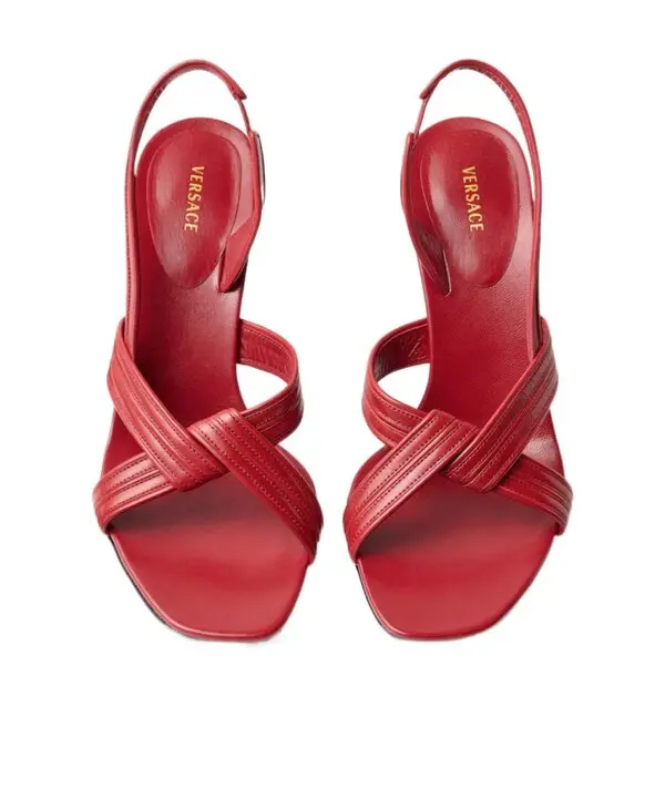 Versace Nappa Sandals 90 Mm