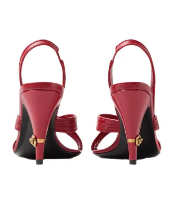 Versace Nappa Sandals 90 Mm