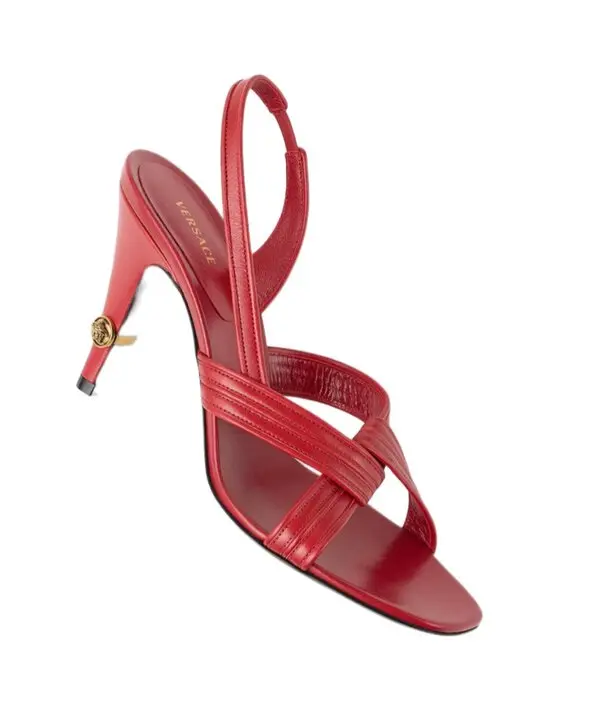 Versace Nappa Sandals 90 Mm