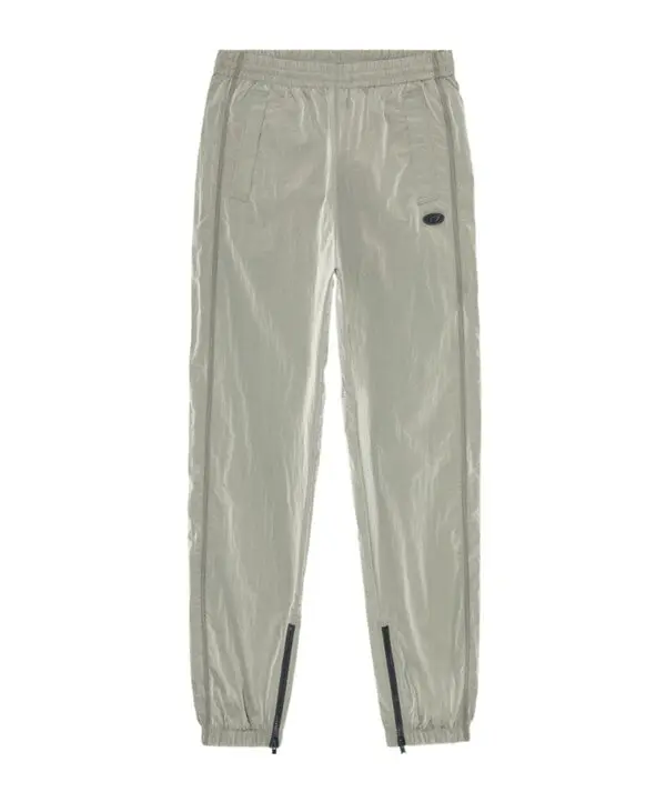 DIESEL® Crinkled-effect Track Pants