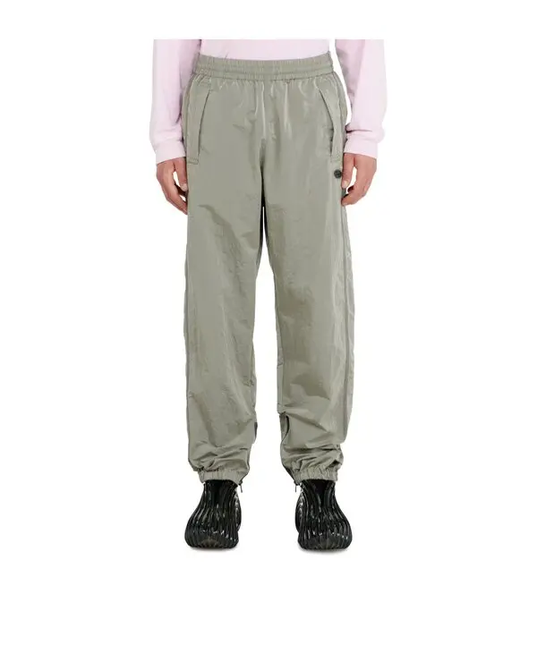 DIESEL® Crinkled-effect Track Pants