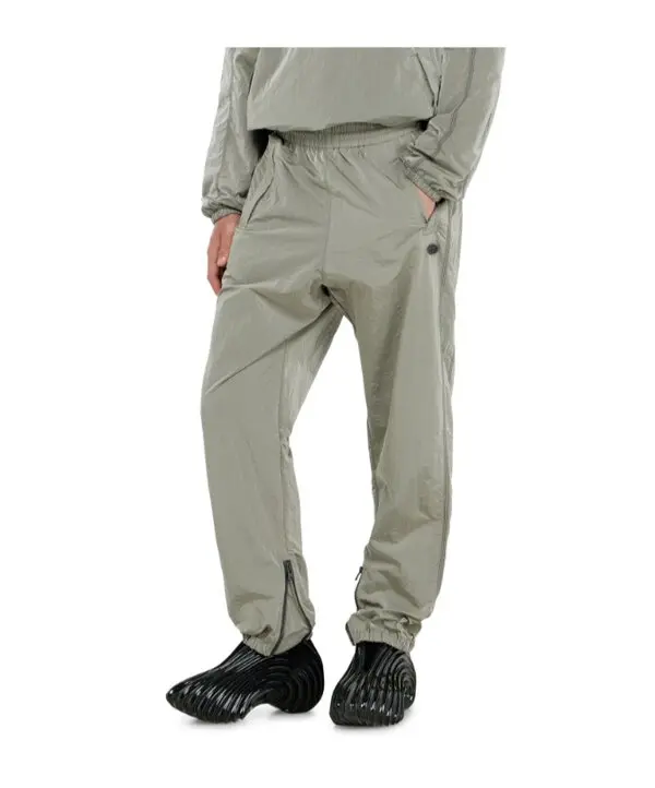 DIESEL® Crinkled-effect Track Pants