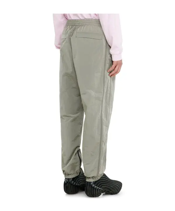 DIESEL® Crinkled-effect Track Pants
