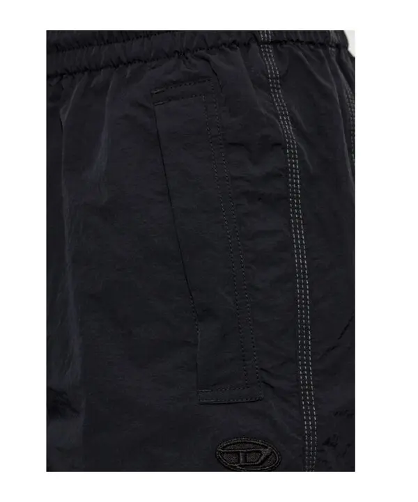DIESEL® Elastic-waist Casual Trousers