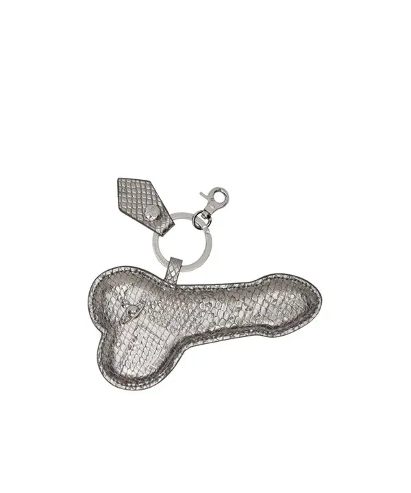VIVIENNE WESTWOOD Orb Plaque Keyring