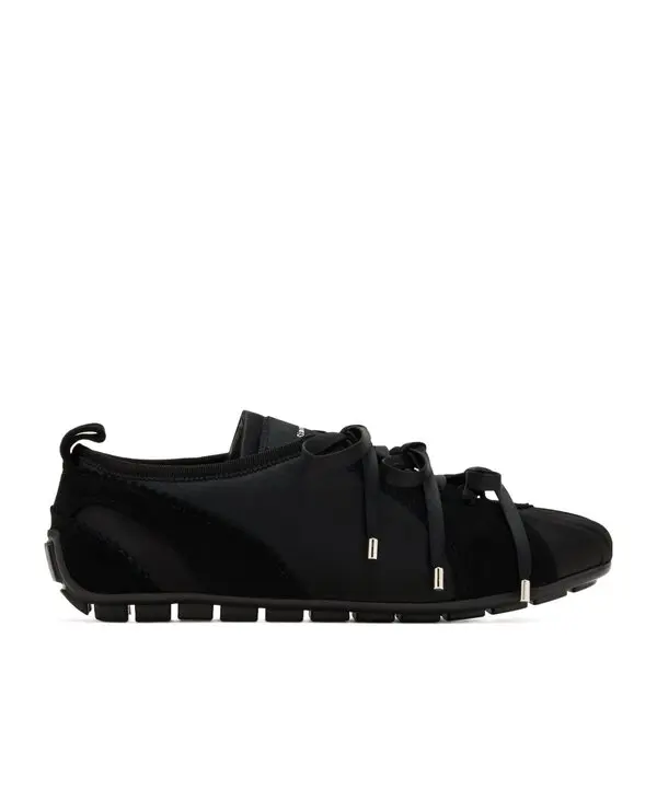 Simone Rocha Round-toe Ballet Flats
