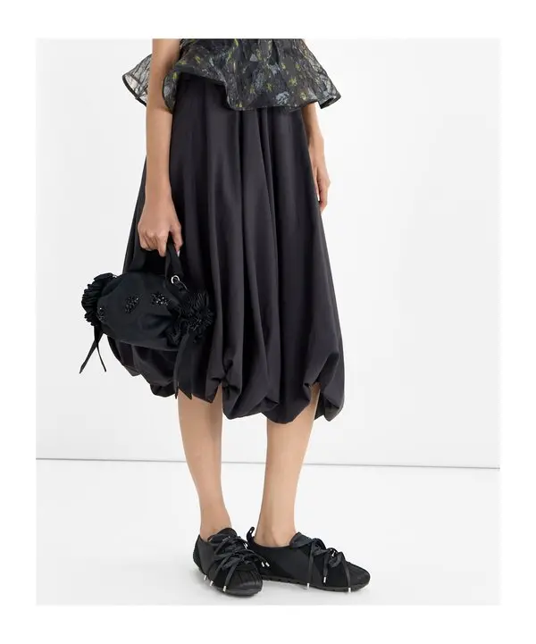 Simone Rocha Round-toe Ballet Flats