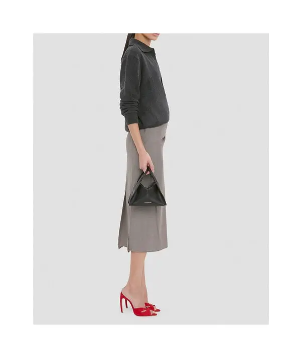 Victoria Beckham Zippered Shoulder Bag