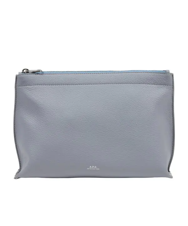 A.p.c. Neige Clou Pouch - Gray