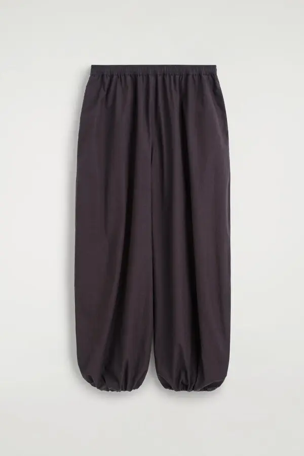 Cos Fluid Cotton Balloon Pants