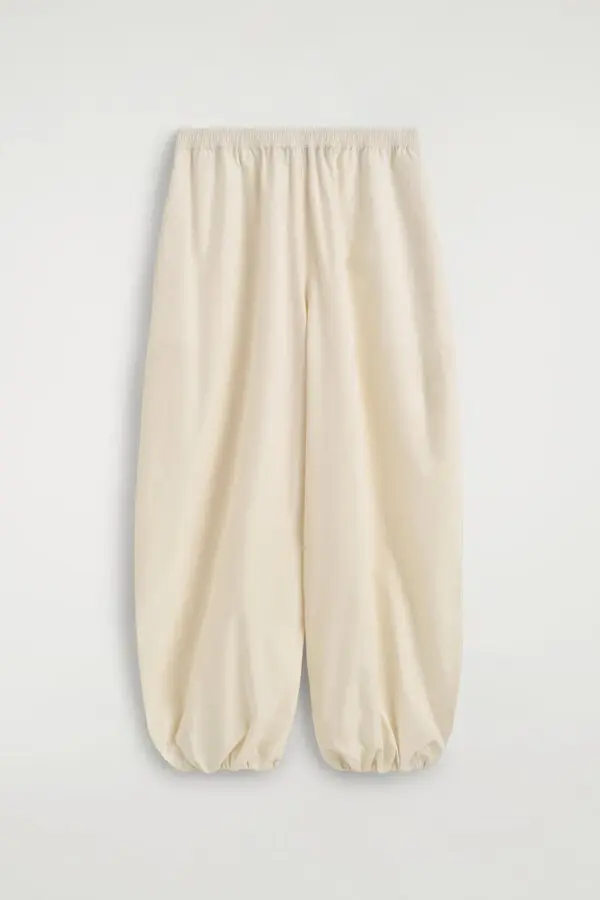 Cos Fluid Cotton Balloon Pants