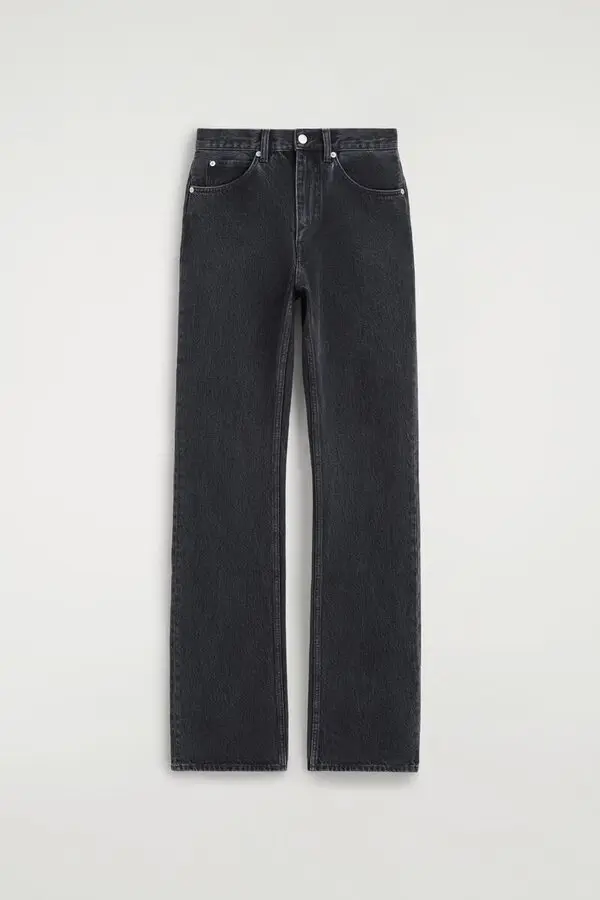 Cos Valley Bootcut Jeans - Black