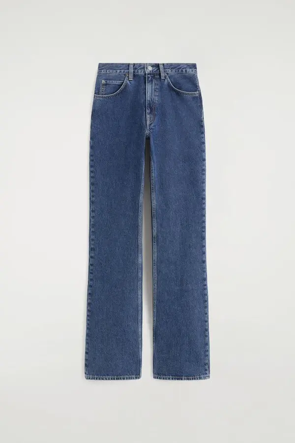Cos Valley Bootcut Jeans - Blue