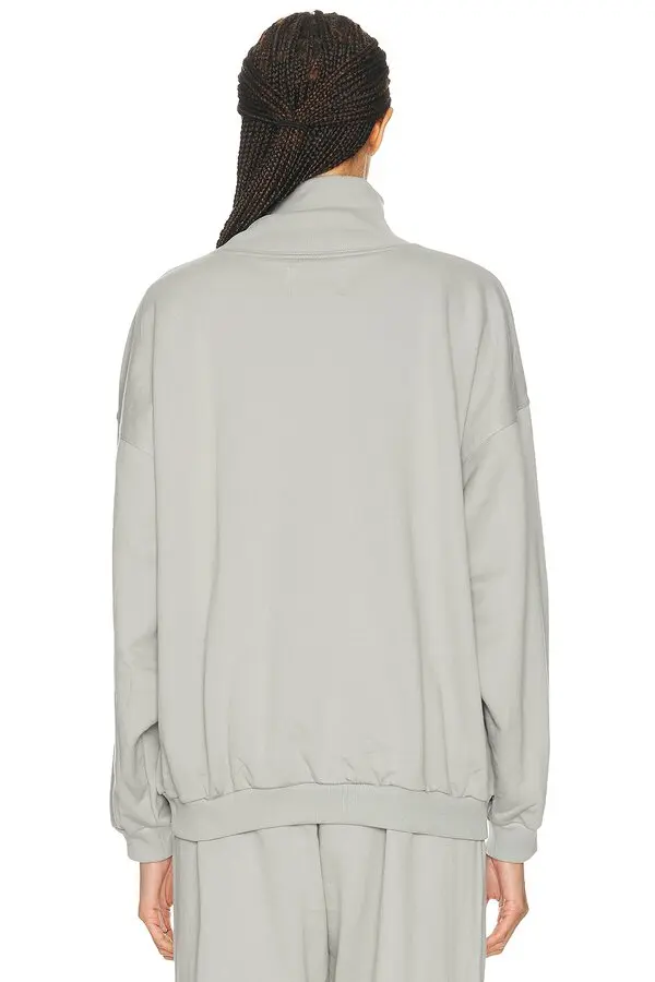 H-o-r-s-e The Turtleneck Sweatshirt - Gray