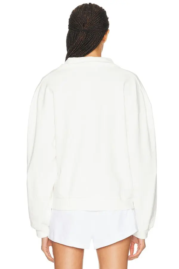 H-o-r-s-e The Polo Sweatshirt - Ivory