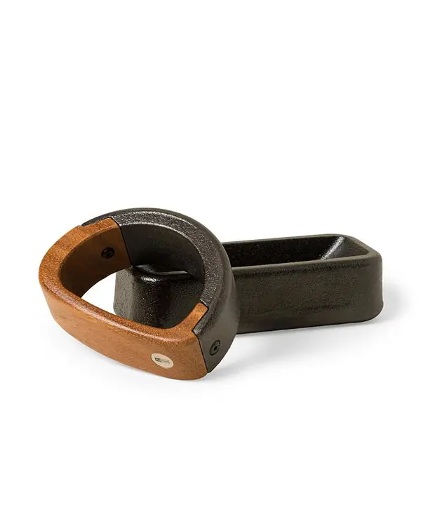 UNCOMMON GOODS Cast Iron Rocking Mortar & Pestle Dkb Household Usa - Multi