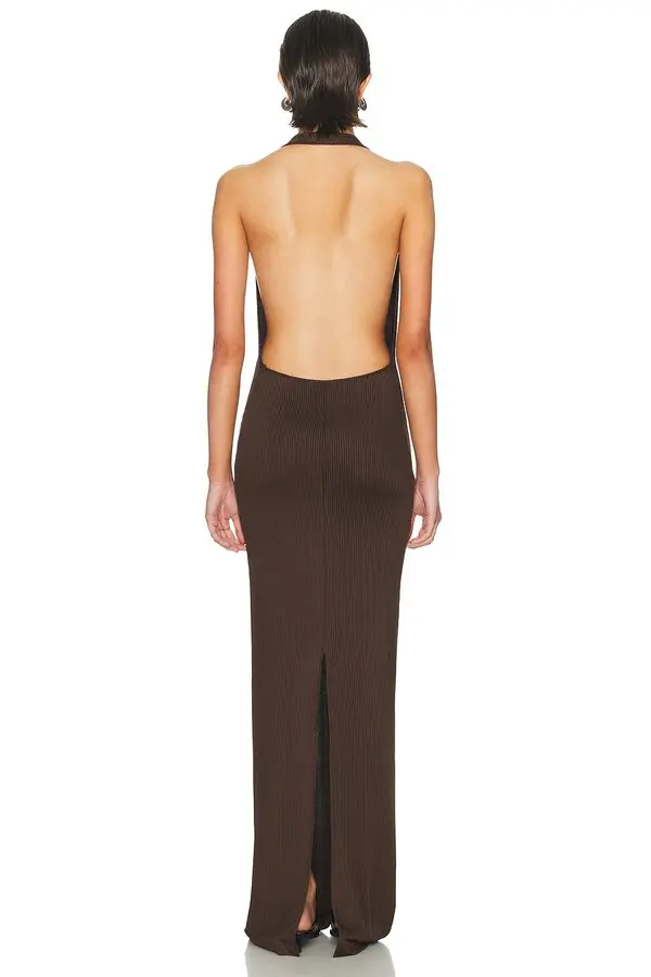 Eterne Gisele Maxi Dress - Bark