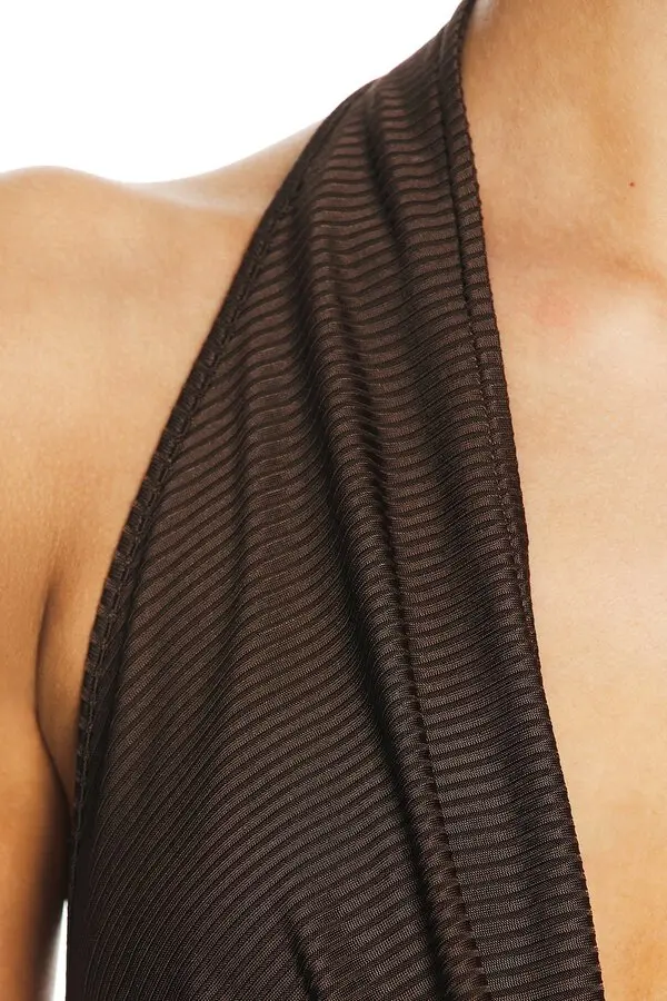 Eterne Gisele Maxi Dress - Bark