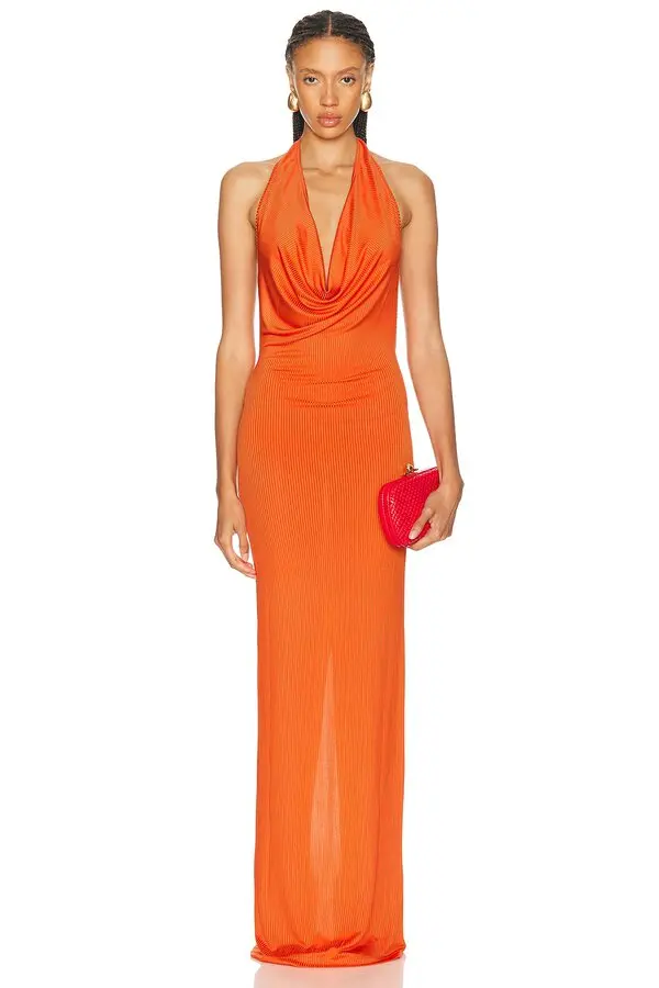 Eterne Gisele Maxi Dress - Papaya